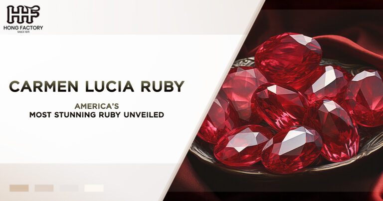 Carmen Lucia Ruby - America's Most Stunning Ruby Unveiled