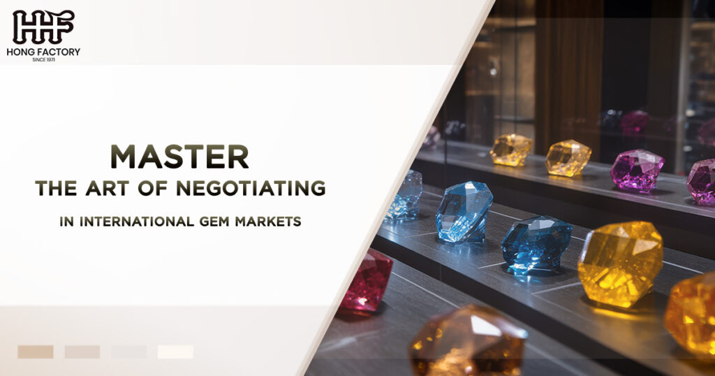 Master the Art of Negotiating in International Gem Markets