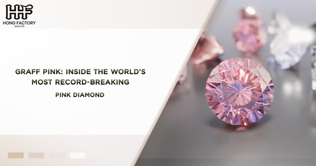 Graff Pink : Inside the World's Most Record-Breaking Pink Diamond