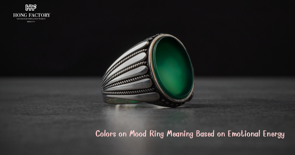 Colors on Mood Ring Meaning Based on Emotional Energy