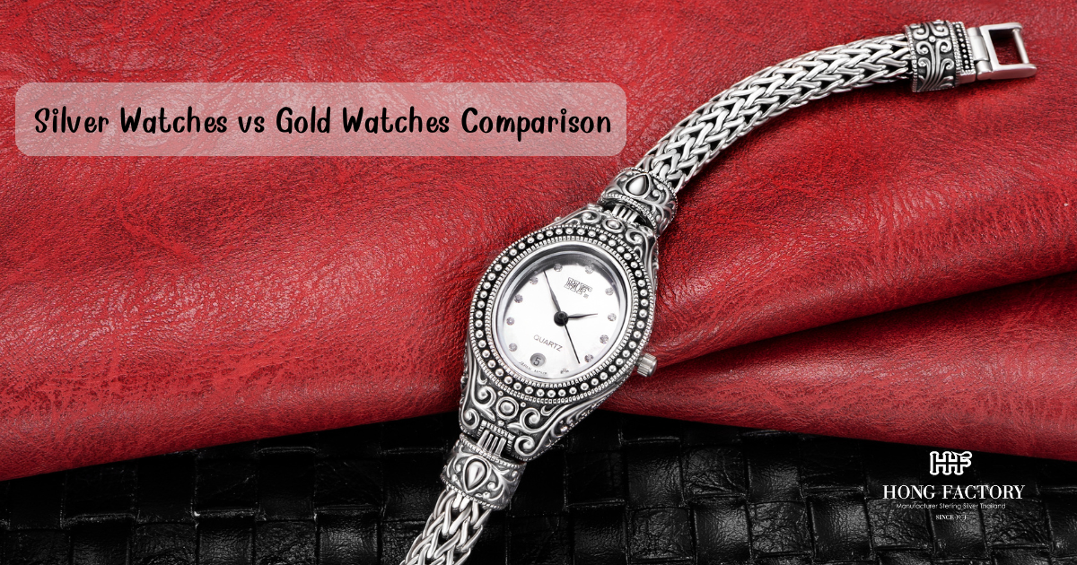 Silver Watches vs Gold Watches Comparison